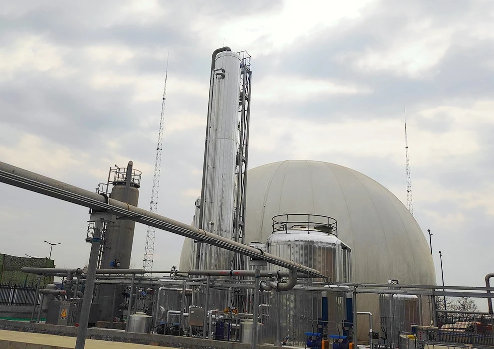 High Quality Desulfurization Scrubber System Biogas Low Energy ...