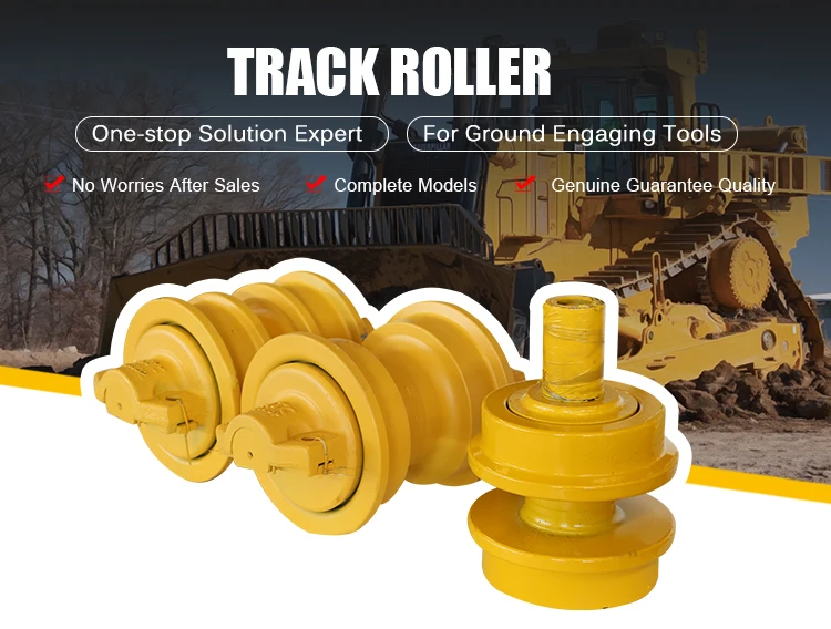 Case Bulldozer Track Rollers Track Roller Double Parts Tracks Roller ...