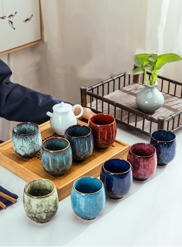170ml Turkish Arabic Coffee Cups Gawa Cups Handmade Pottery Mug ...