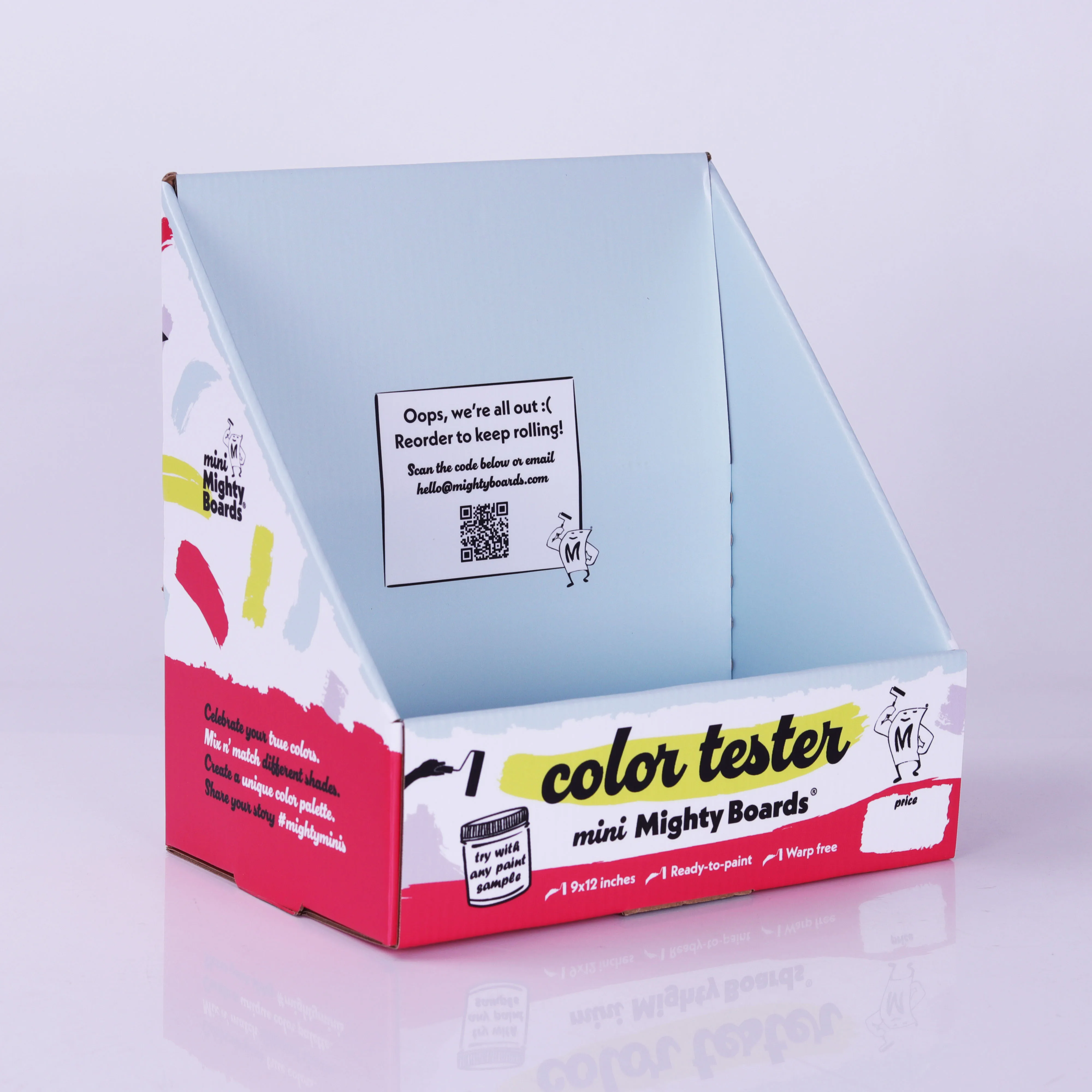 Wholesale Comic Cardboard Library Book Display Stands