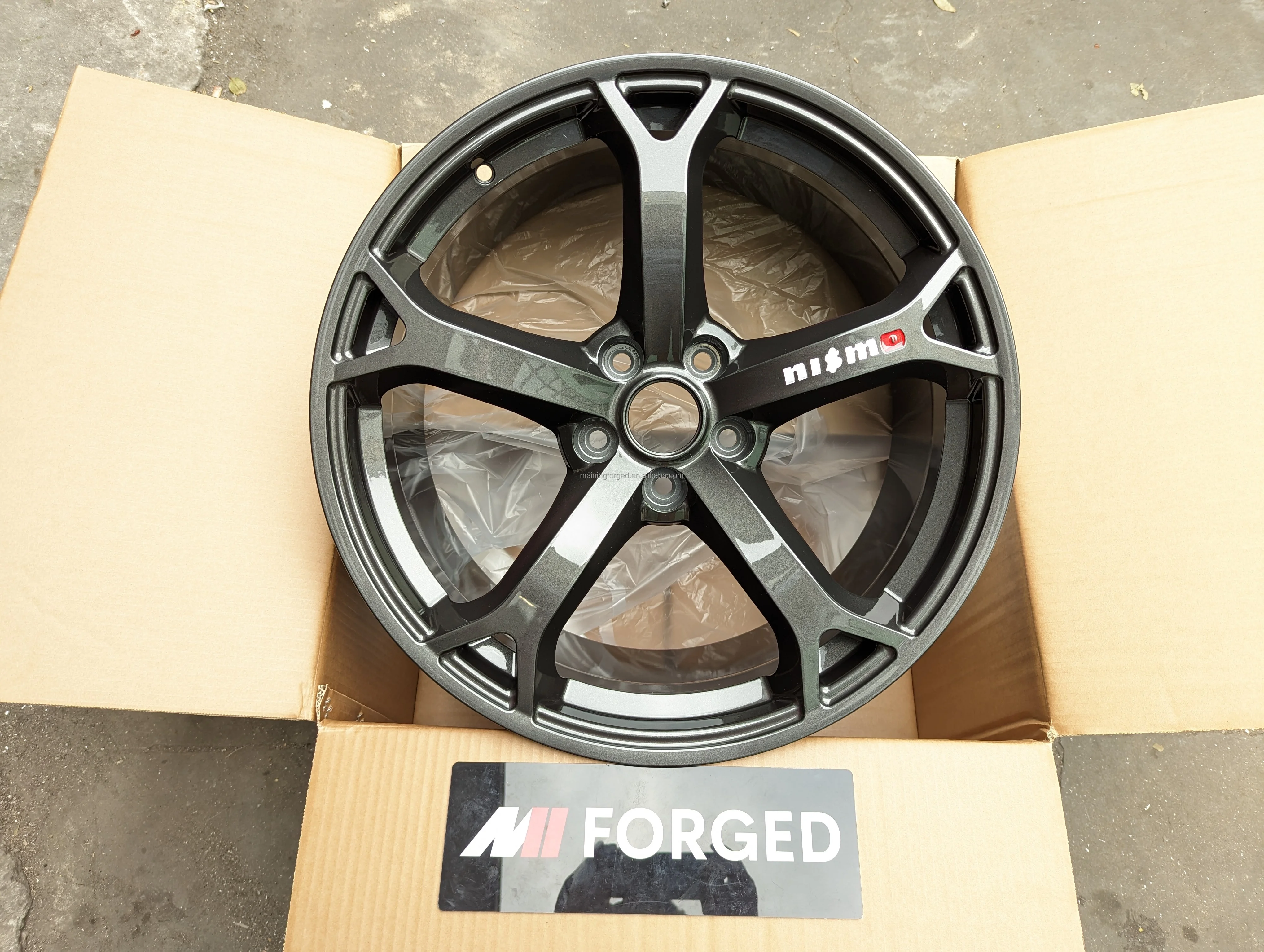 Mn Forged Nissan 300z 350z Infiniti Q50 Q60 G35 G37 For 370z Nismo V1 ...
