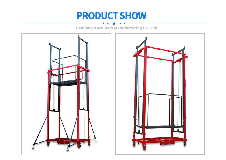 Electric Lifting Scaffolding - Safe & Efficient Solutions
