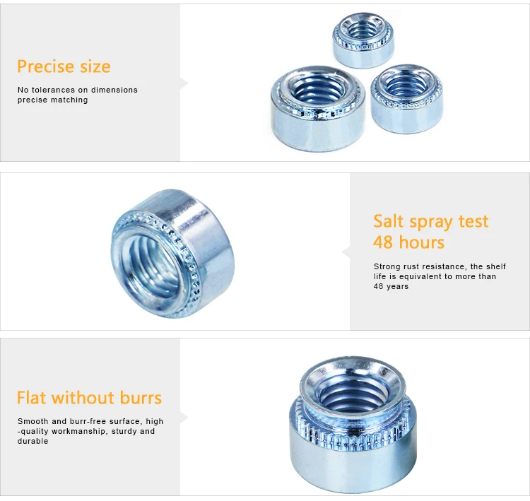 M3 M4 M5 M6 M8 S SS CLS CLSS SP Stainless Steel Lock Nut Zinc Plated ...