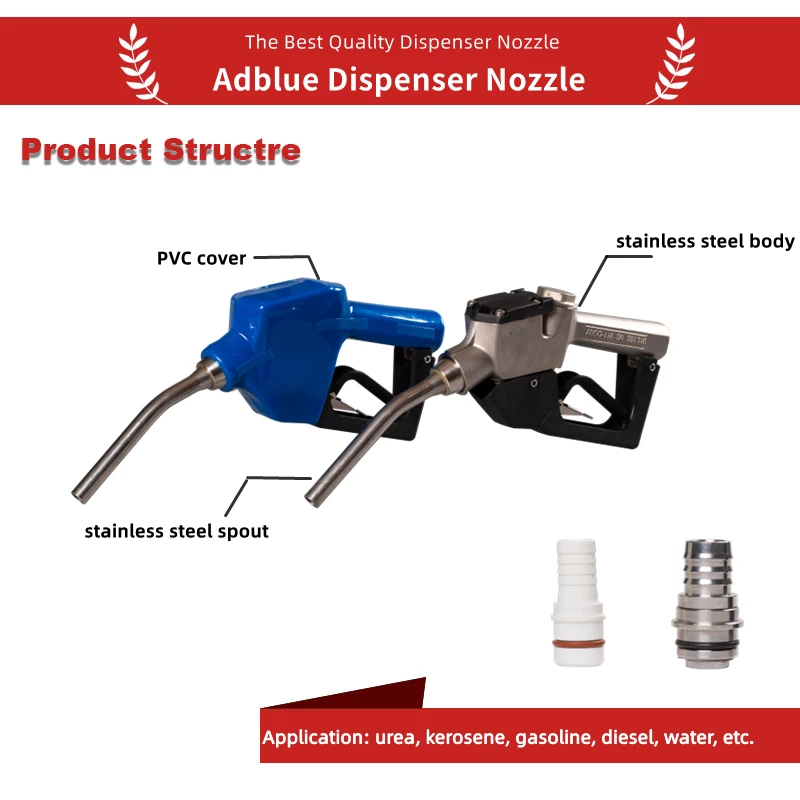 Stainless Steel Automatic Adblue Nozzle Adblue Urea Pump Automatic ...