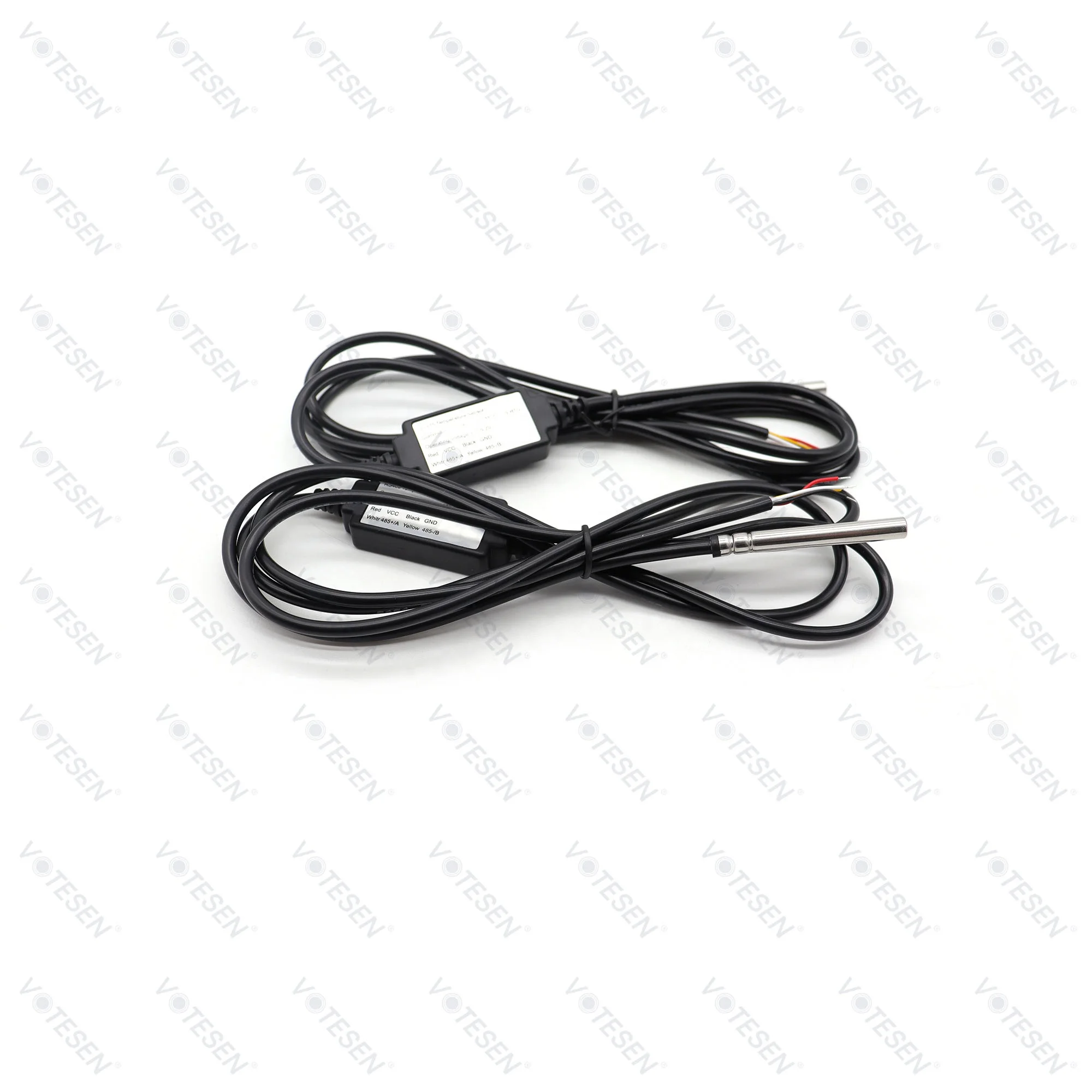 Industrial PT100 Temperature Sensor Transmitter with RS485 4-20mA ...