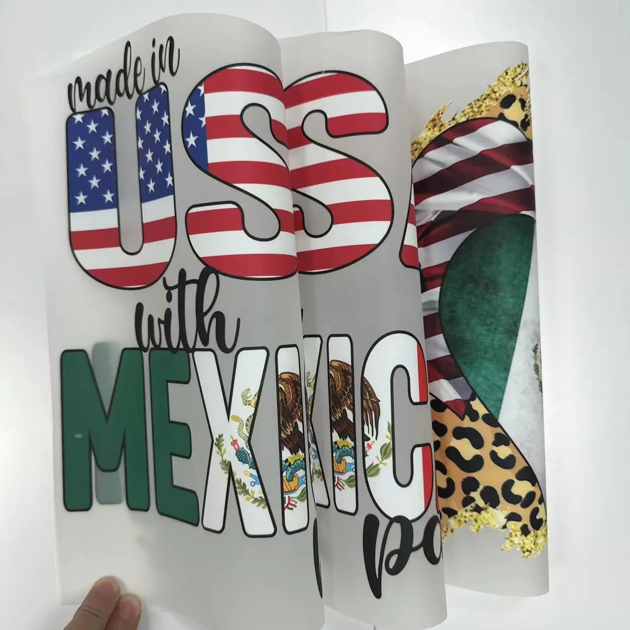 No Moq Plastisol DTF Transfers Cartoon Custom Ready to Press Heat ...