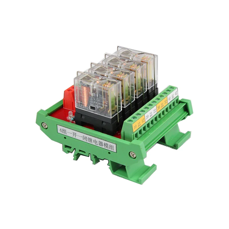 4 Channel Relay Module JR-4L1 - High Power Control Board