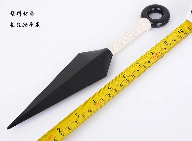 Cosplay 3pcs Set Model Nara Shikamaru Kunai Sword Weapons Ninja Hand ...