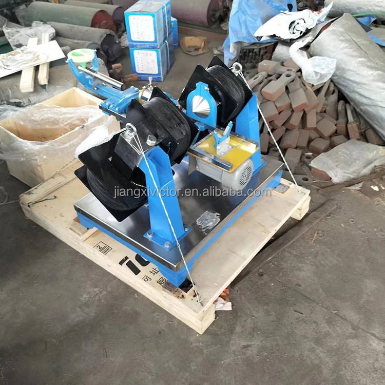 Lab Scale Mini Wet Sample Test Machine Davis Tube Magnetic Separator ...