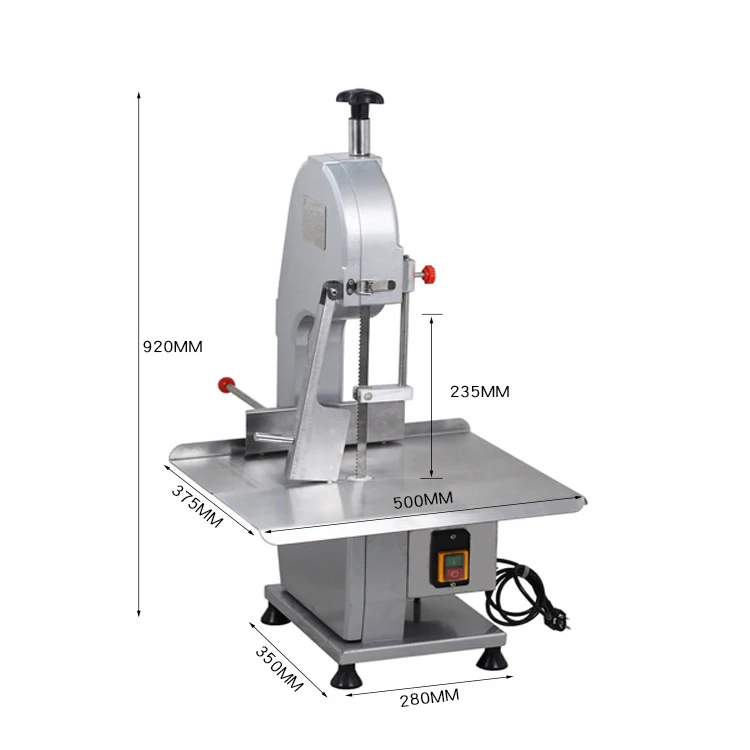 Commercial Meat Cutting Machine Bone Saw Heavy Duty Bone Saw Cutting ...