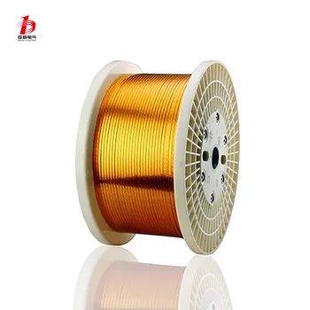 220c Class Kapton Film Wrapped Aluminium Winding Wires Polyimide Film ...