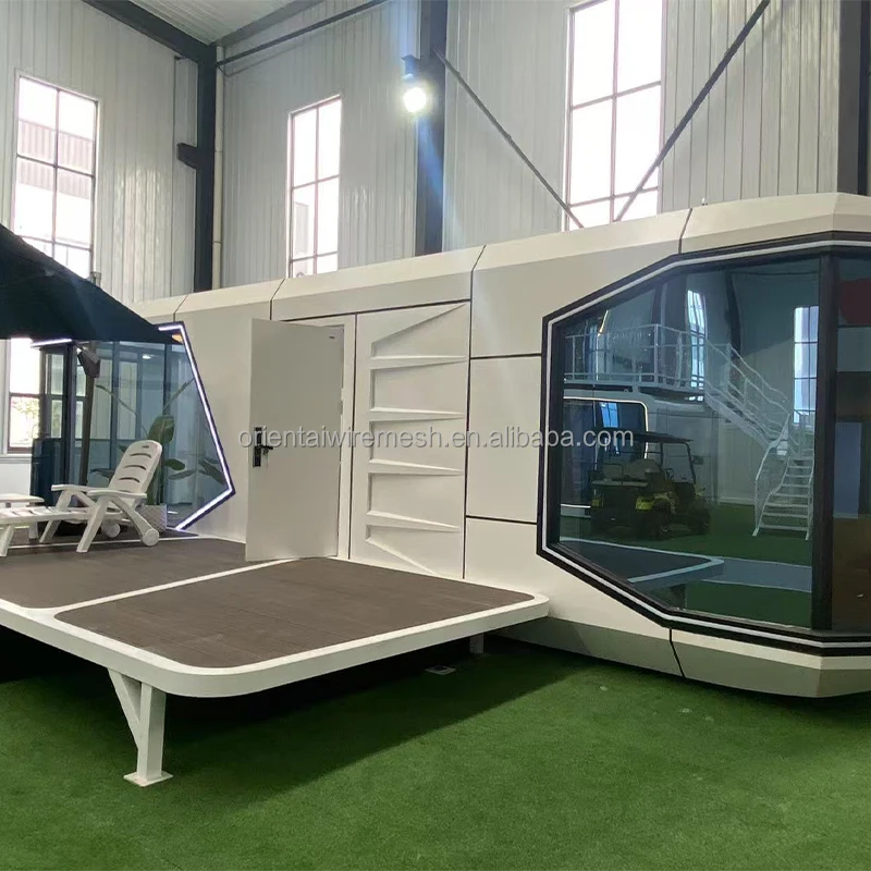 2025 Modular Prefab Container House - Space Capsule Home