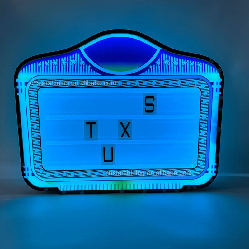 Customized LED Letters Board - VIP Display Glorifier