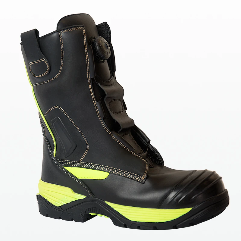 MLAZ-1105 Fire Resistant Rescue Safety Shoes - Flame Retardant