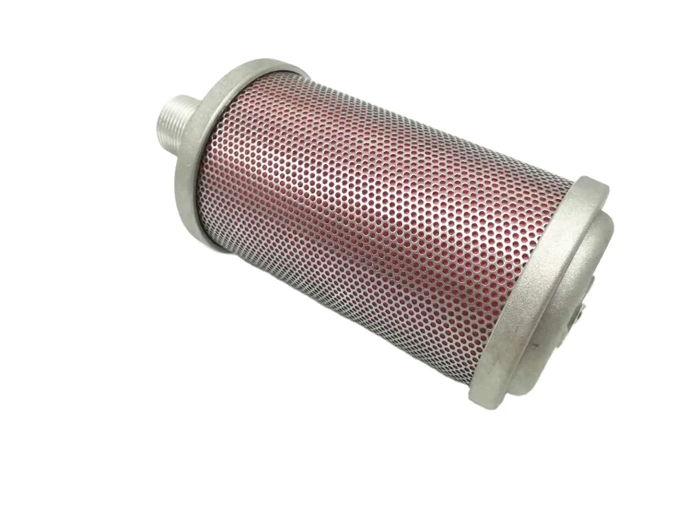 Aluminum Air Compressor Muffler & Filter | Durable Parts for Industrial ...