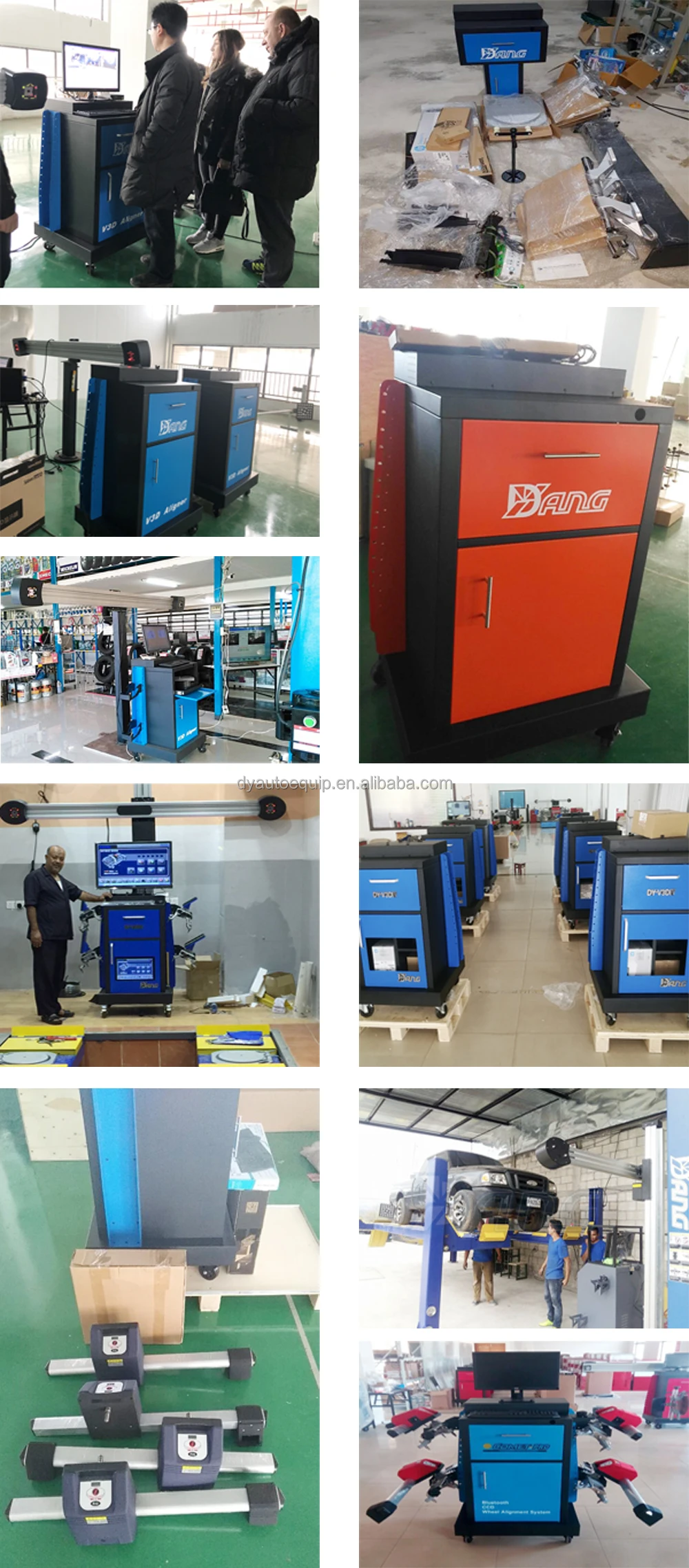 Iron Wheel Alignment Turntables - Precision and Durability