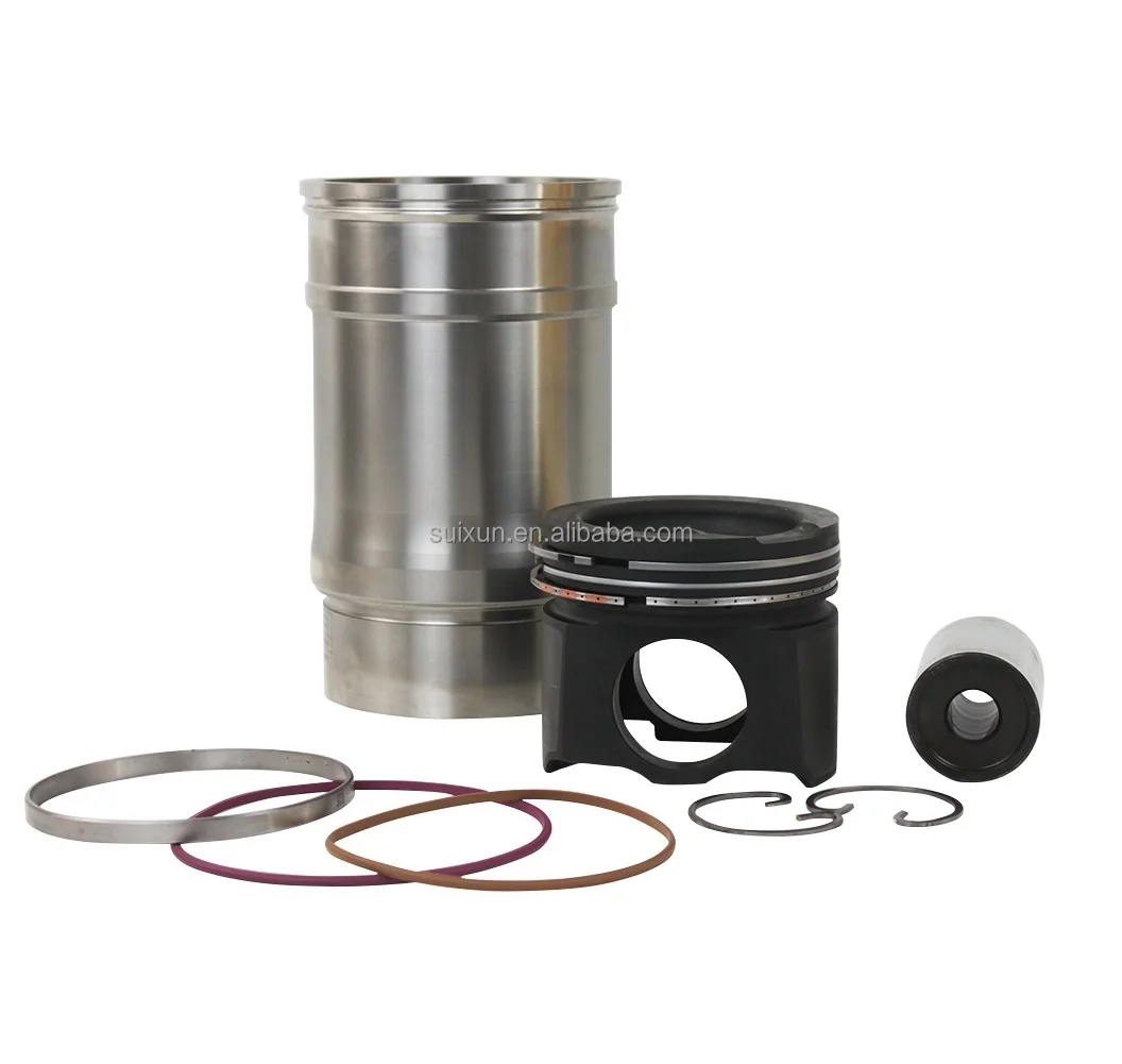 Mercedes Benz Detroit OM471 DD13 Engine Parts - Piston Ring, Sleeve ...