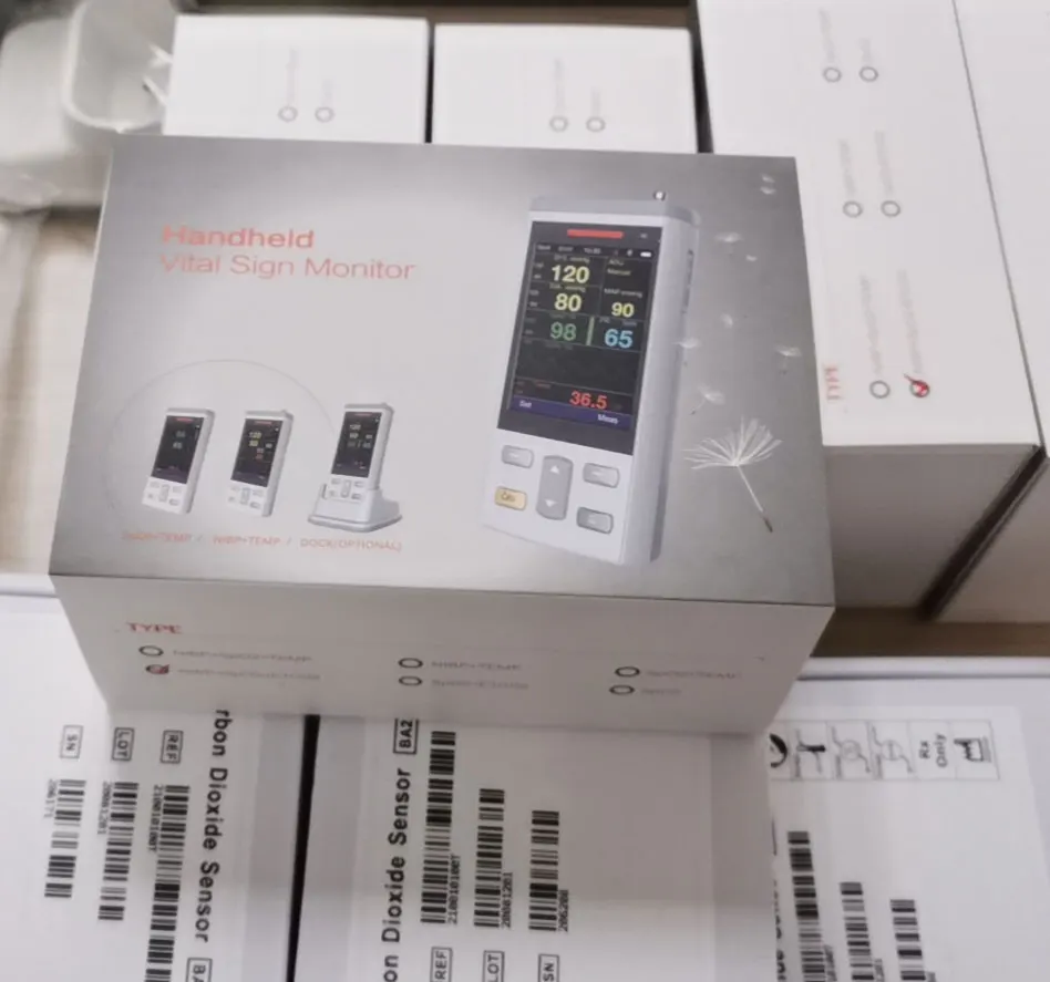 Medical Equipments Portable Handled Multi Parameters Handheld ...