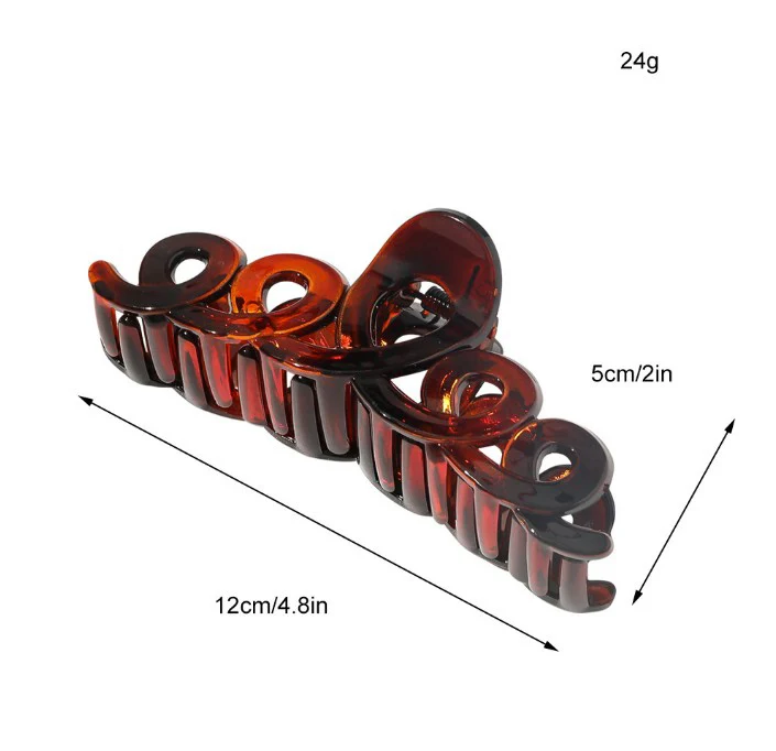 Large Hair Clutch Disc Hair Girl Hairpin - Runfuduo Luxury