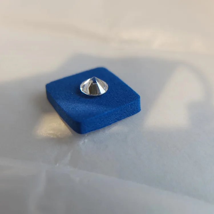 2ct Lab Grown Diamond Cvd Round Diamond Growing From Mpcvd Machine Igi ...