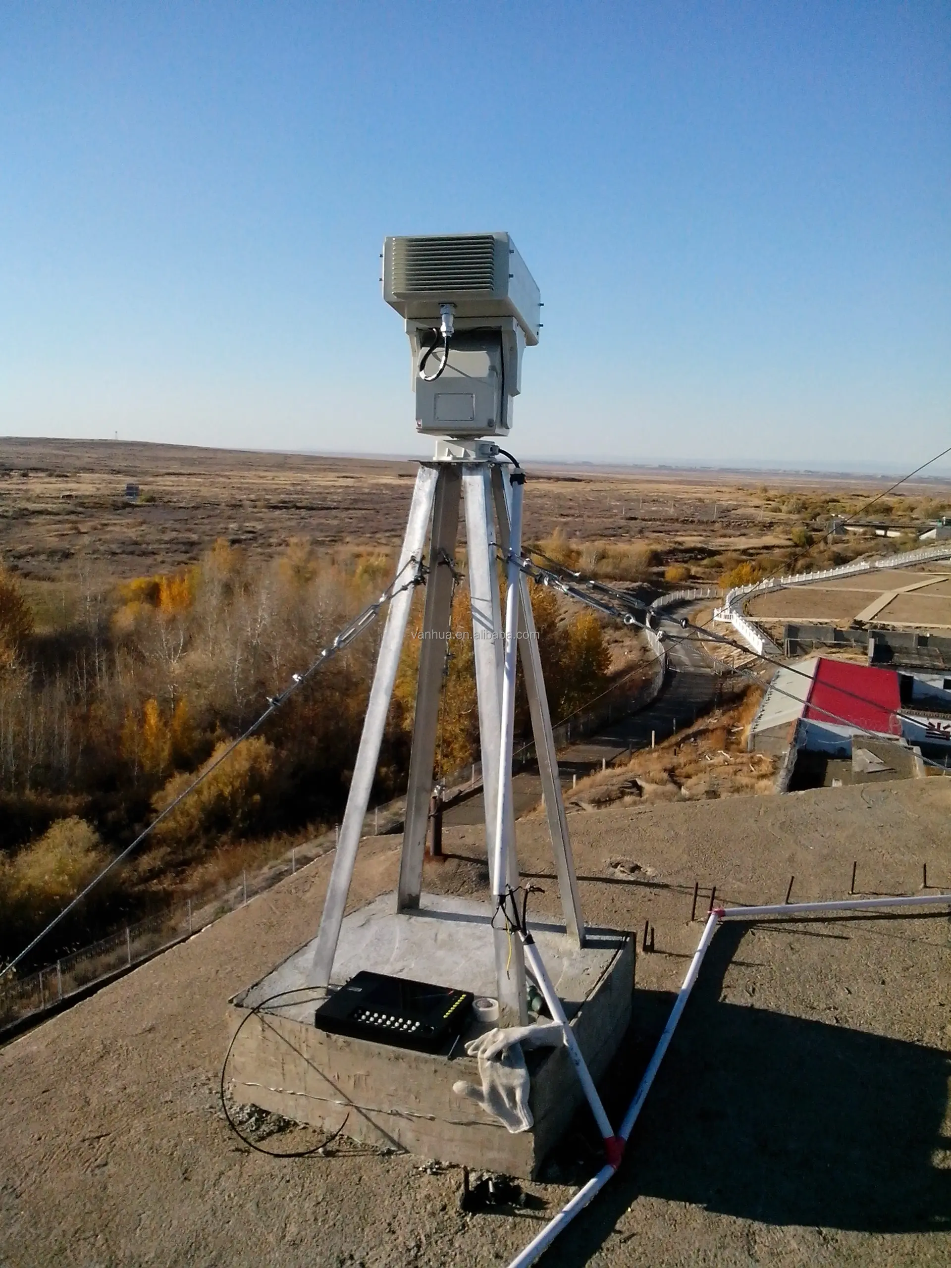 20km Thermal Surveillance Ptz Camera With 83x Zoom & Night Vision - Oem