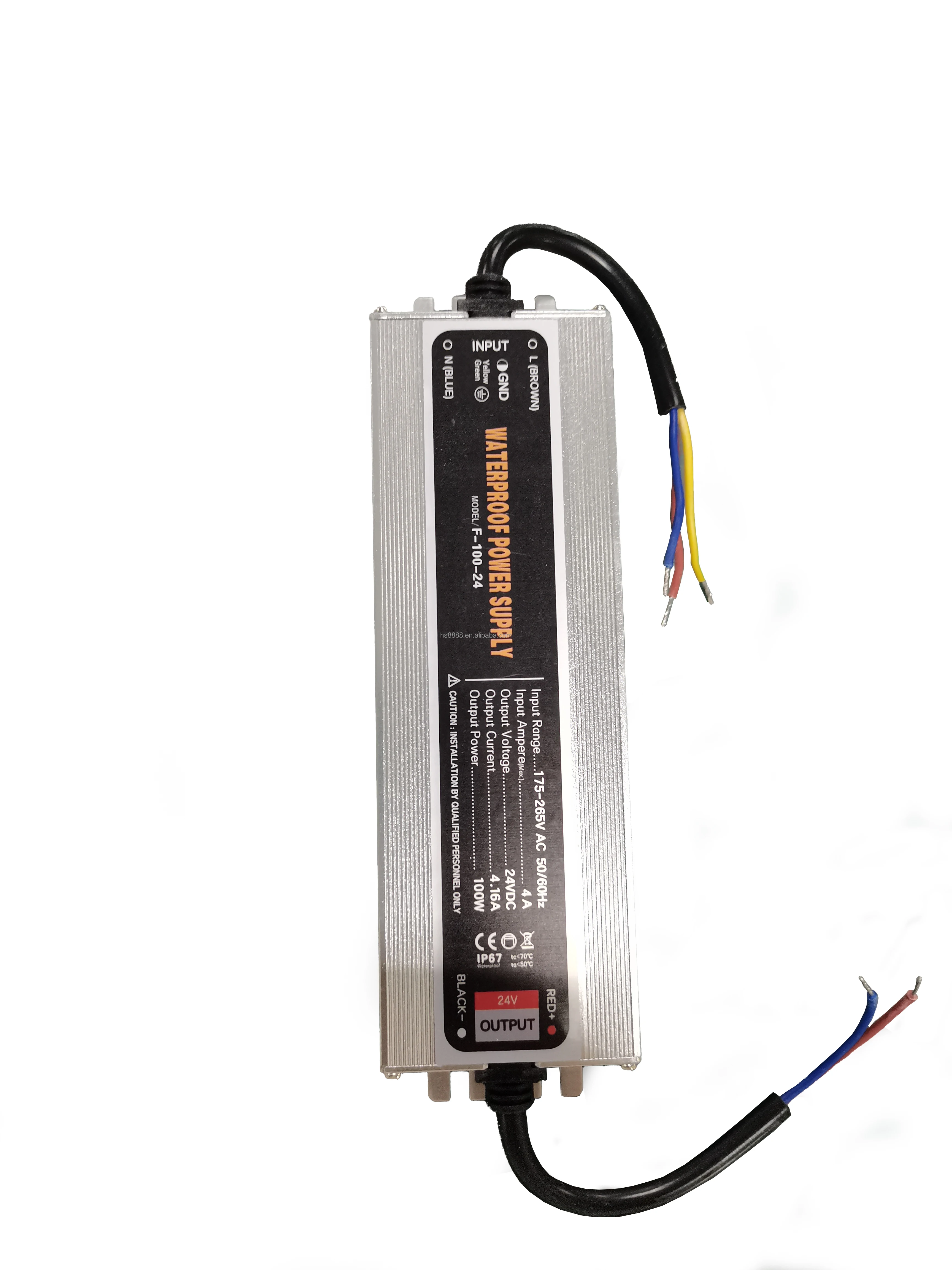 12V 24V Constant Voltage Smart LED Lighting Driver - IP44 Waterproof