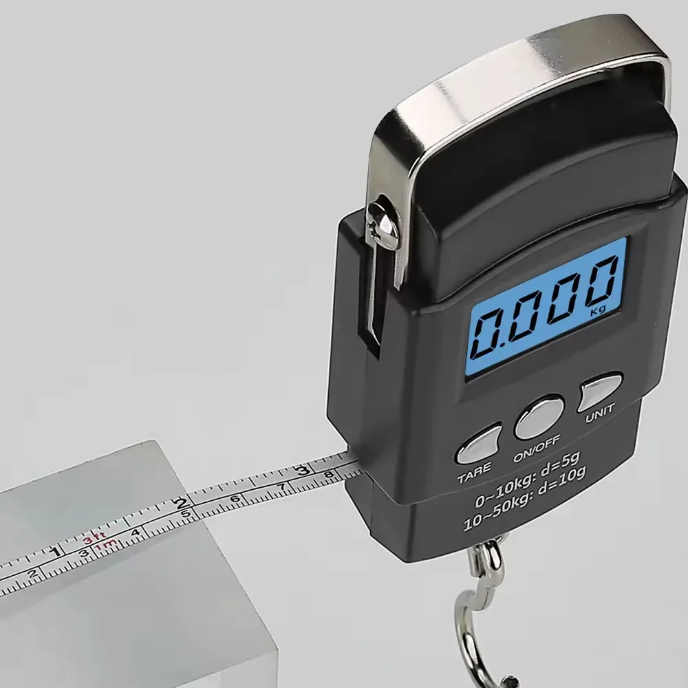 Wholesale 50kg Portable Weight Machine Scale With Measuring Tape Pocket ...