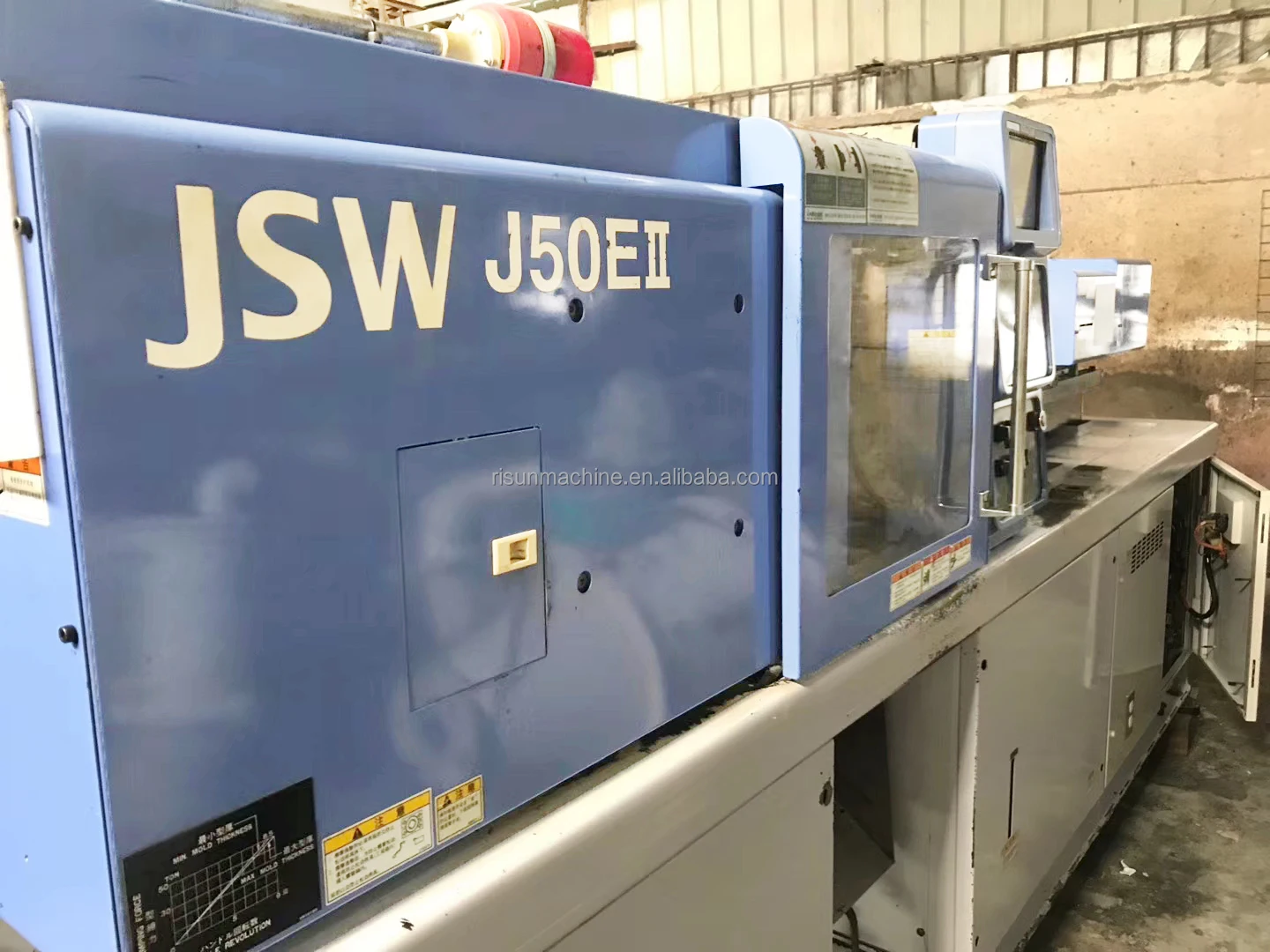 JSW J150EII-P 150 Tons of Used Japanese Injection Molding Machine