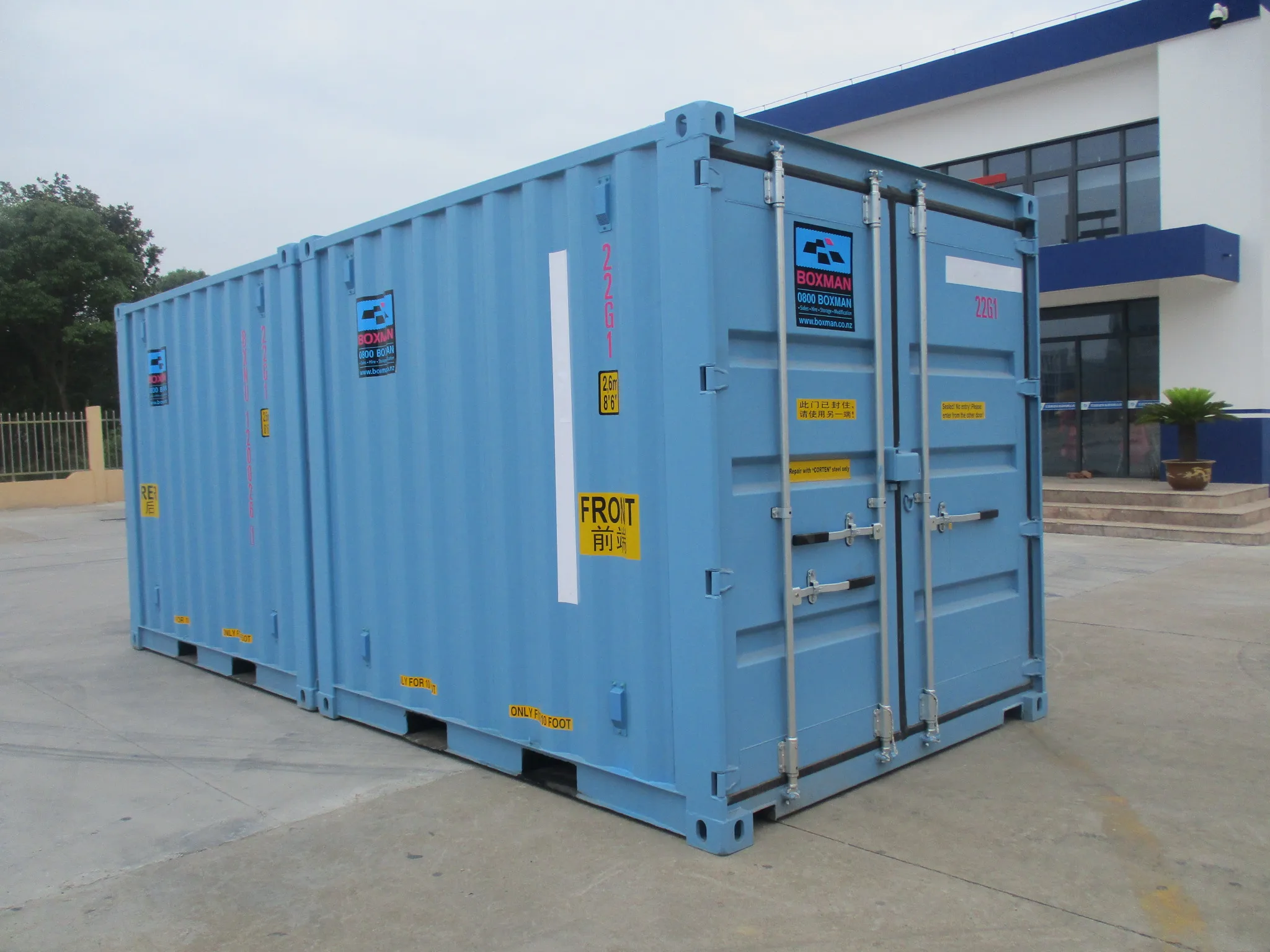 20ft Refrigerated Shipping Container / Dry Containers For Sale - Buy ...