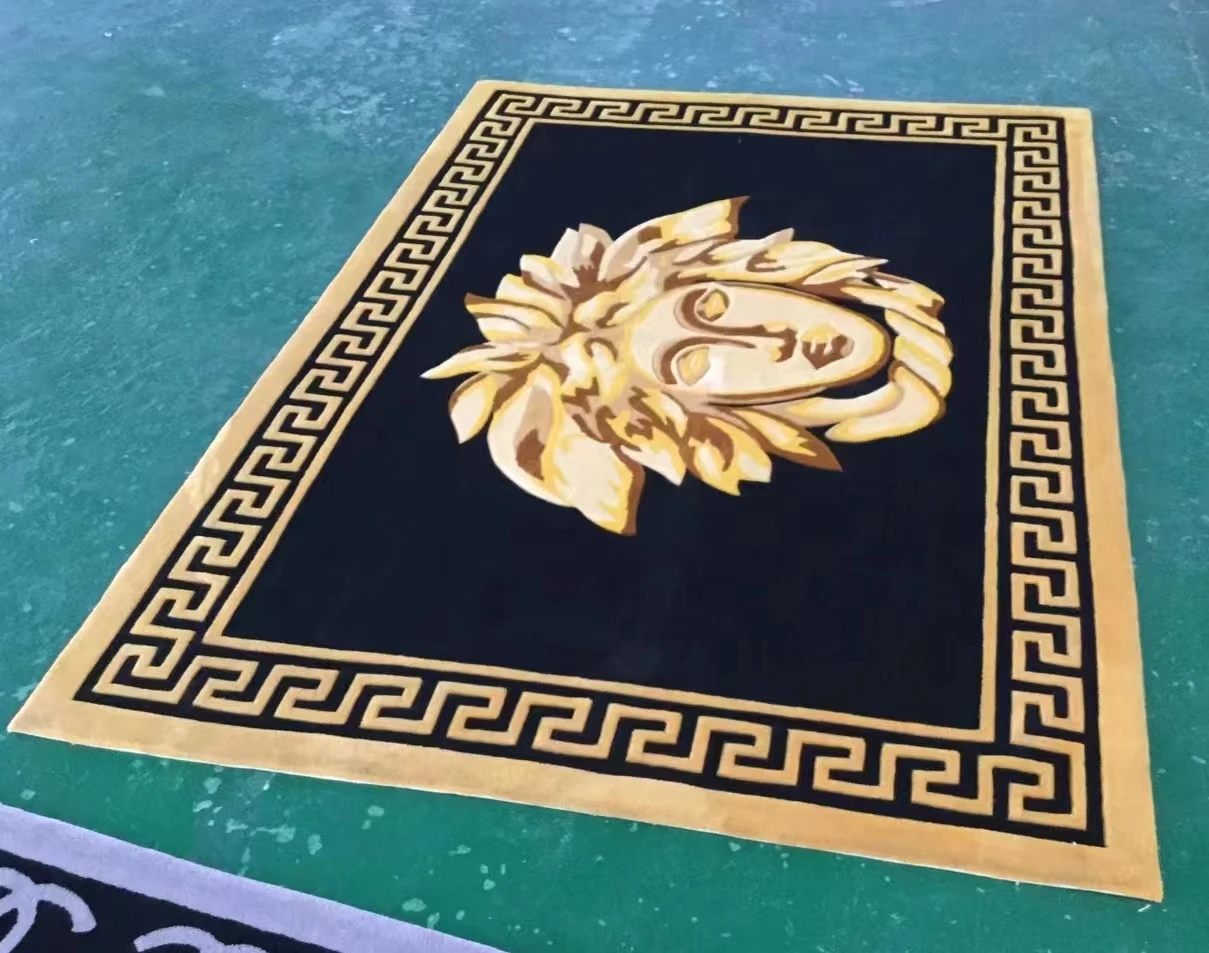 High End Carpets Luxury Wool Area Rugs Bedroom Customize Handmade ...