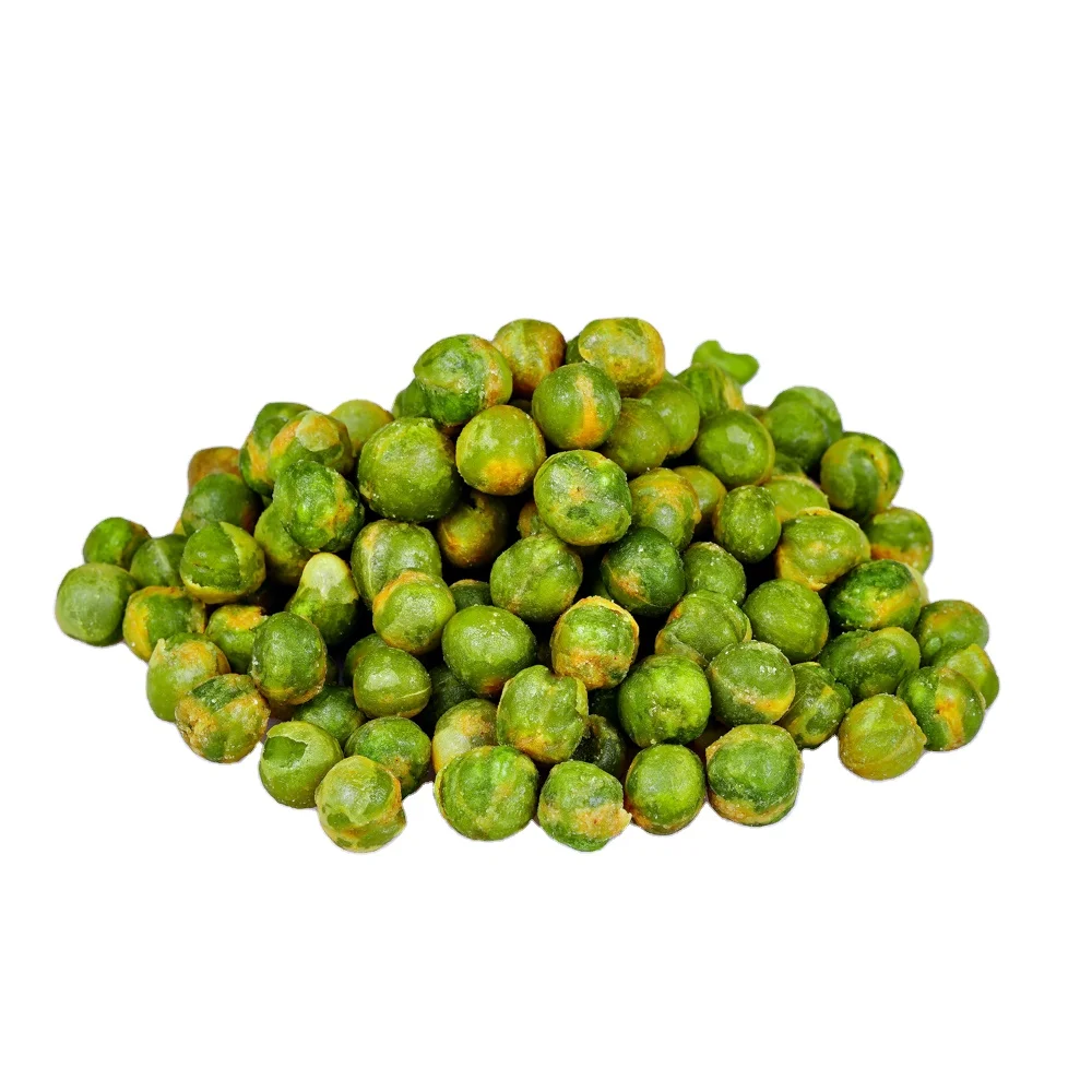 Asia Specialty Crispy Garlic Salted Wasabi Fried Green Peas Snacks To ...