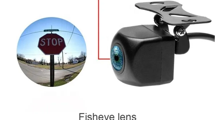 Ahd 720p 1080p Car Camera 170 Degree Fish Eye Lens Starlight Night ...