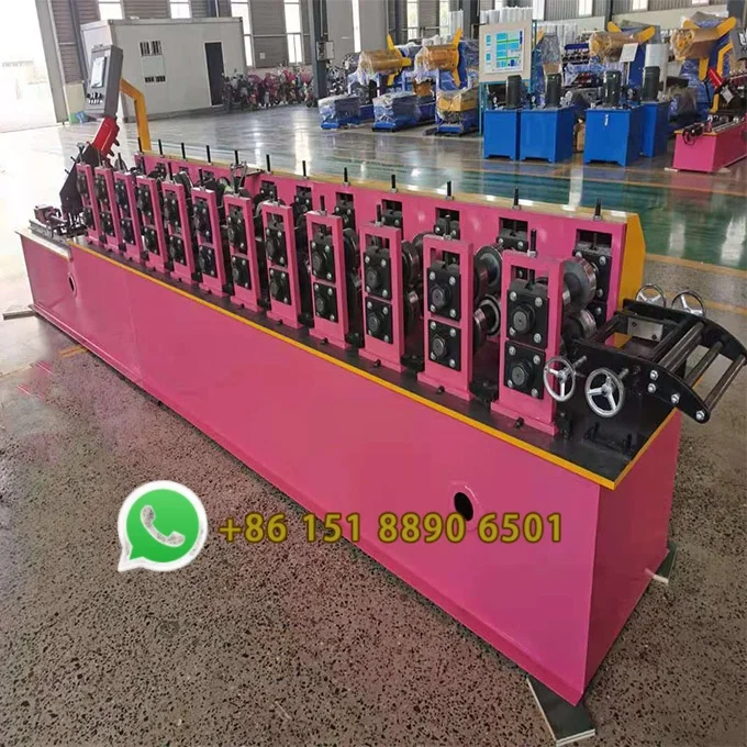 Galvanized Steel Truss Profiles Cold Rolling Forming Line C Channel ...