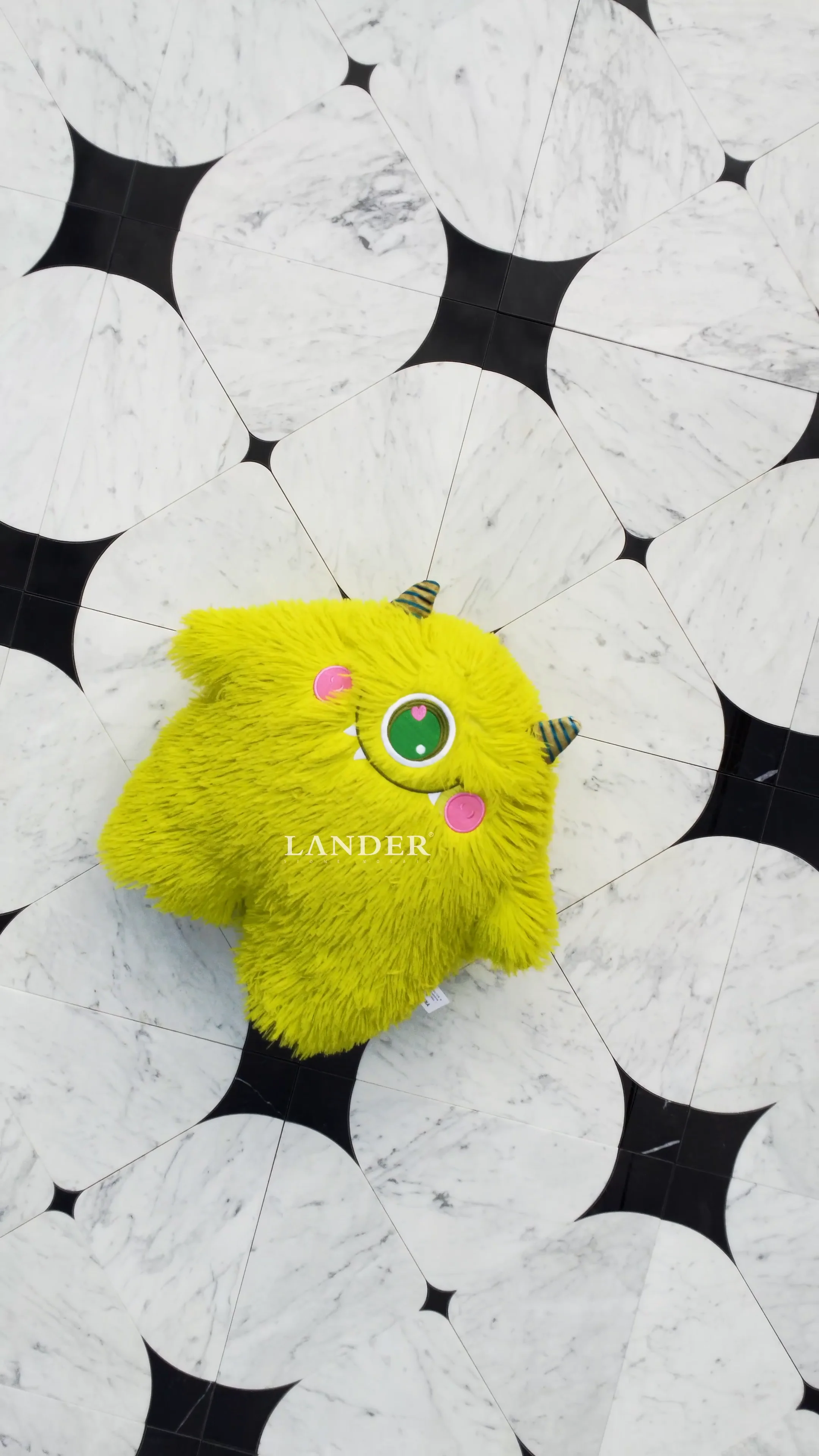 Lander Stone Waterjet Flower Pattern Marble Mosaic Marble Mosaic Tile ...