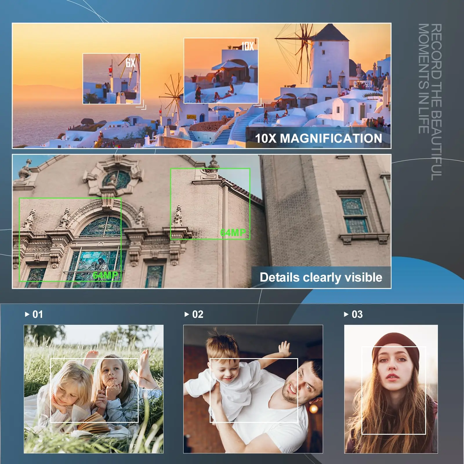 4K & 64MP Digital Camera - Perfect for Vlogging & Youtube