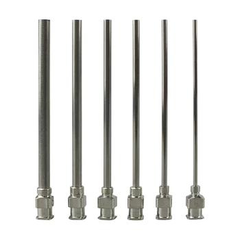 Good Quality 8g-34g Flat Stainless Steel Dispenser Needle Tube For ...