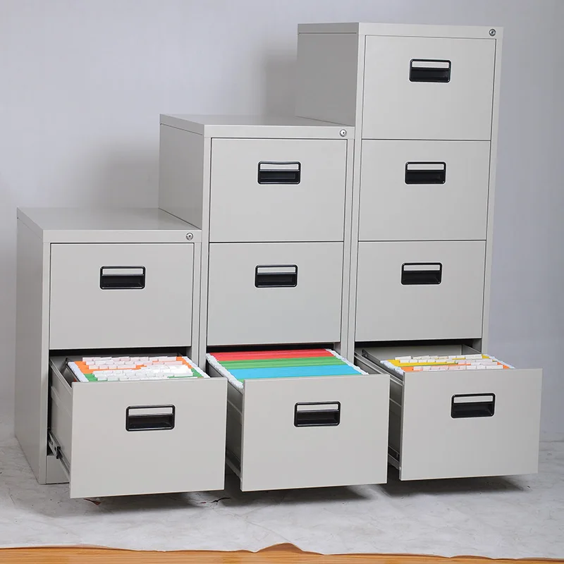 Office Vertical 2 Drawer Metal Drawer Cabinet - Storage & Style
