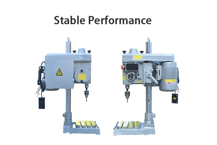 High Accuracy Mini Precision Drilling Bench Mounted Auto Feed Drill ...