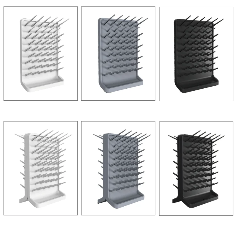 Laboratory Polypropylene Drying Rack for Drying the Glassware Strong ...