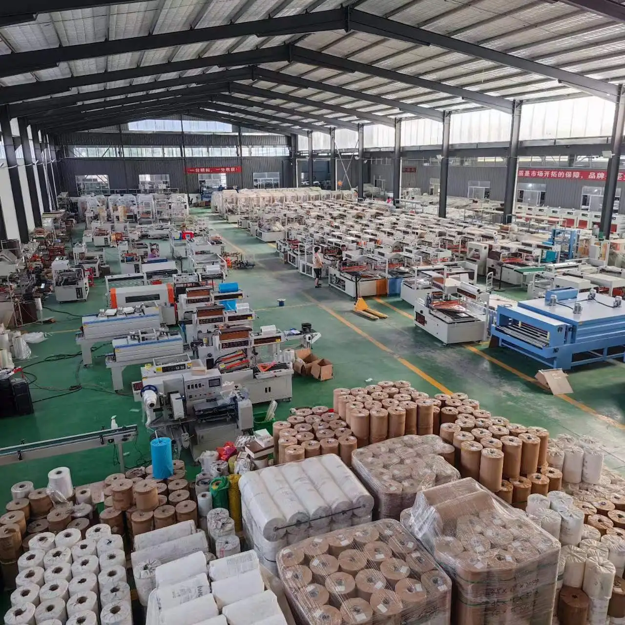 Aseptic Carton Box UHT Milk Filling Machine Uht Milk Production Line ...