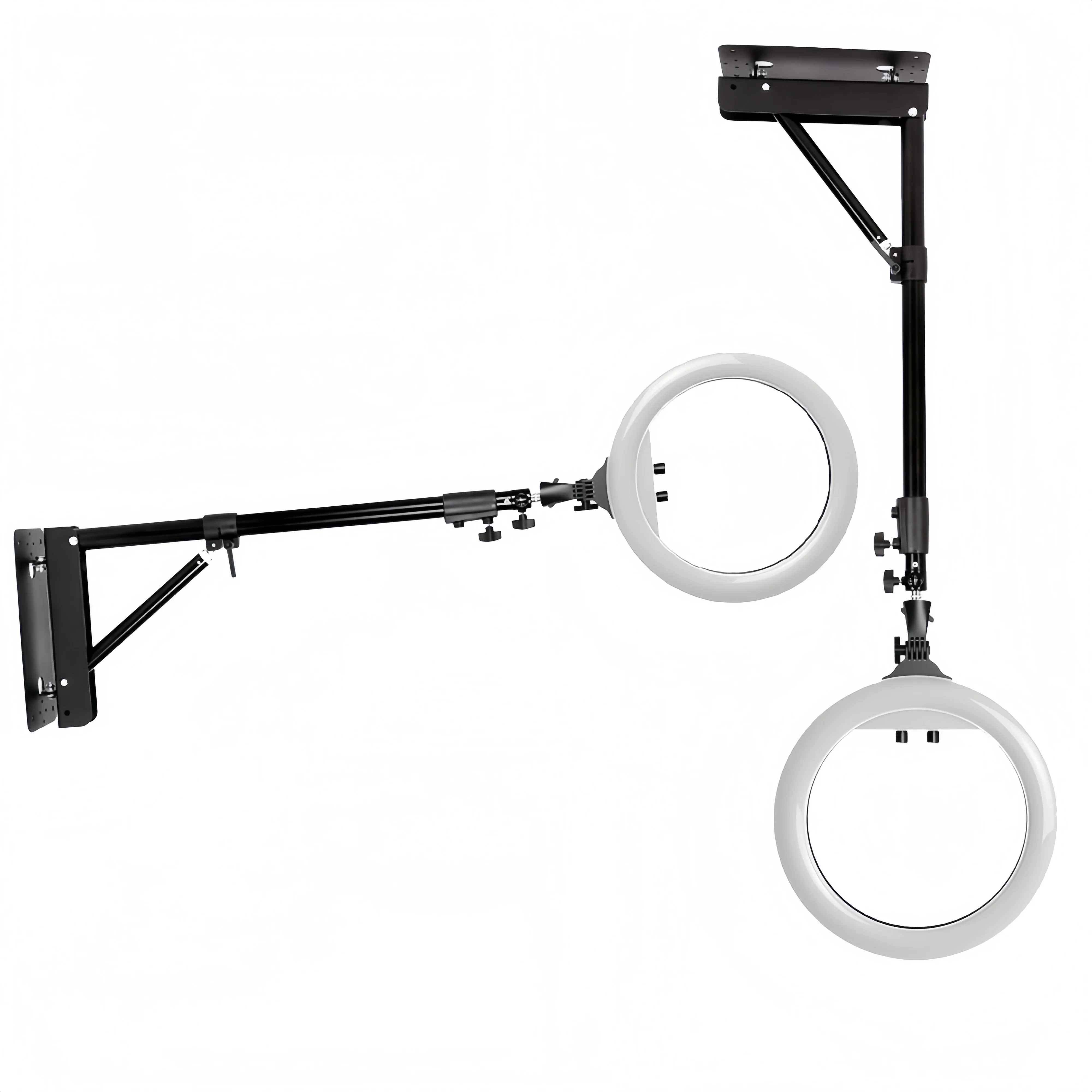 Factory Wholesale Barbershop LED Ring Light Remote Dimmable 18 Inch ...