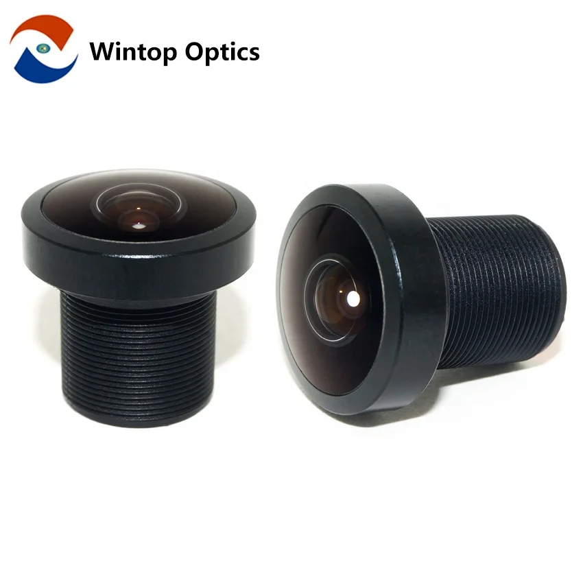 No Distortion Lens M12 F=5 Mm For Safety Surveillance Camera Vertical ...