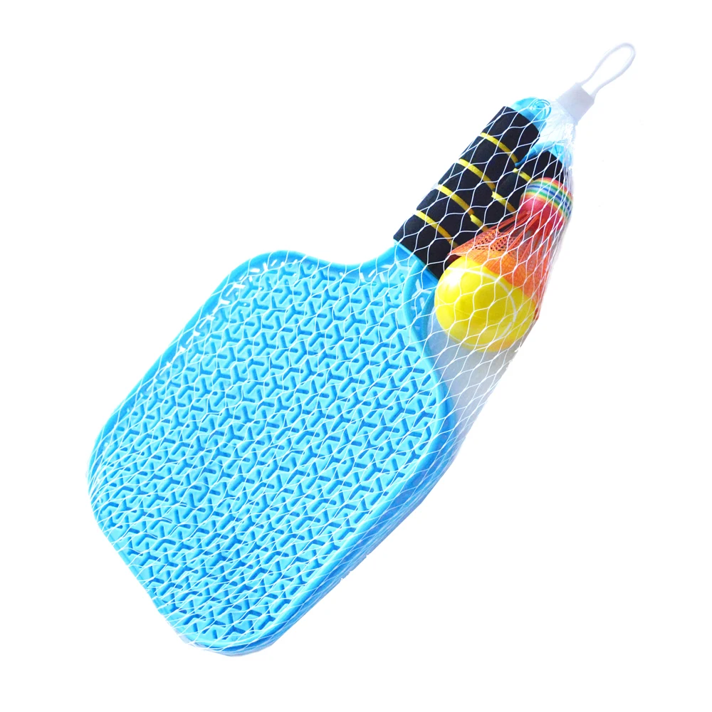 New Design Kids Pickleball Paddle Toy Racquet NBR Non-slip Handle ...