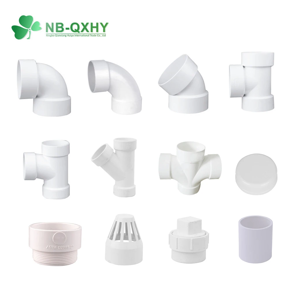 Plastic Pvc Upvc Cpvc Pn16 Din/gb Standard Elbow Iso9001 Pipe Fittings For Water Supply - Buy ...