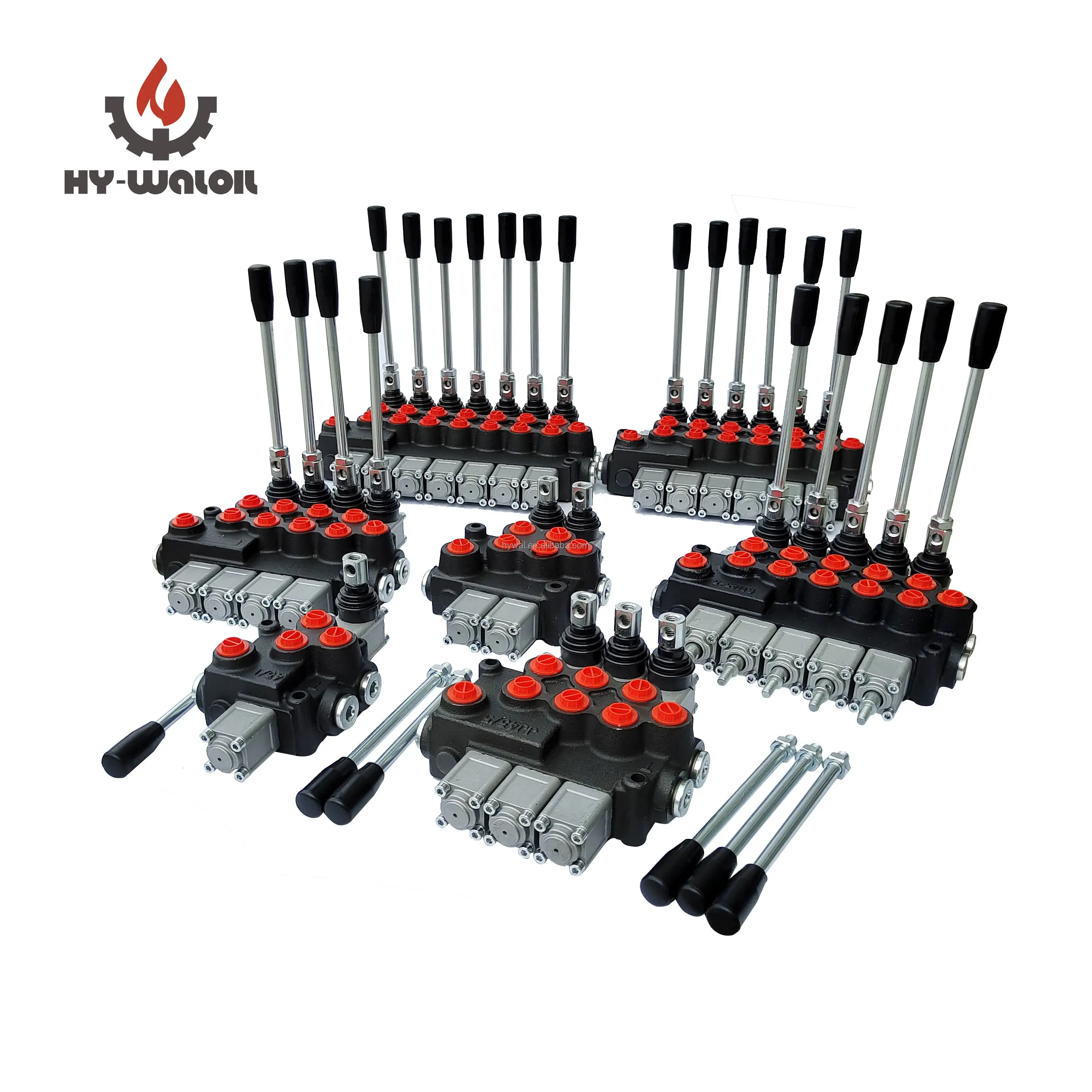 Hy-waloil Concentric Pressure Compensated Rotary Gear Delta Priority ...