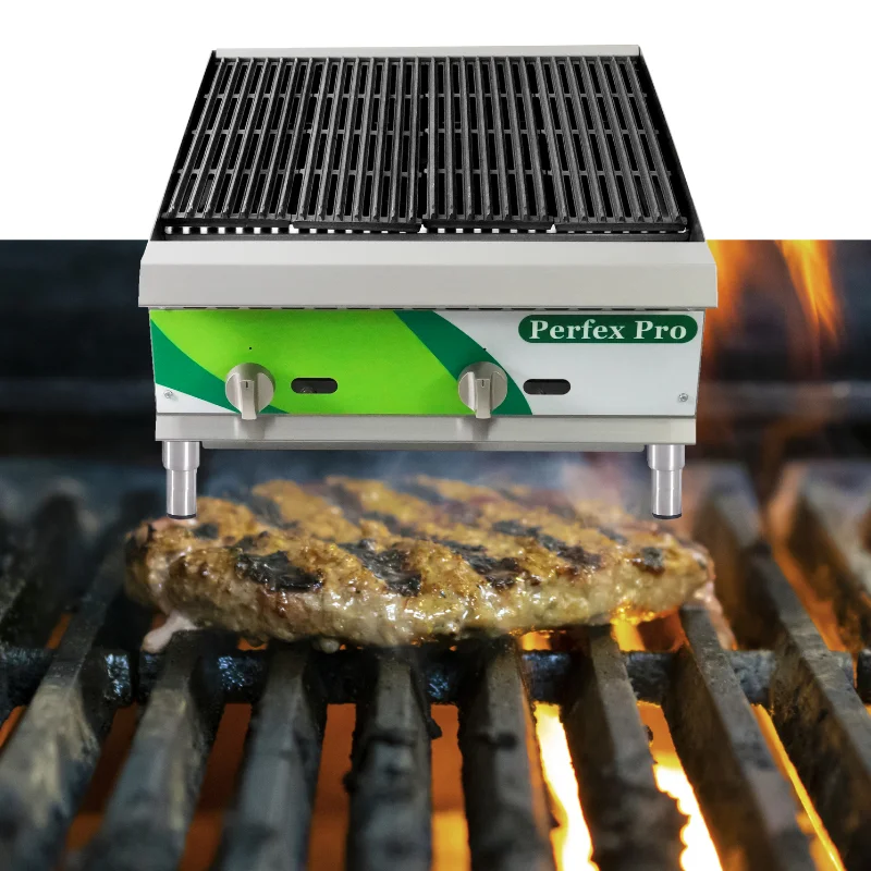 Gas Barbecue Grill Charbroiler Bbq Grill Machine Commercial Charbroil ...