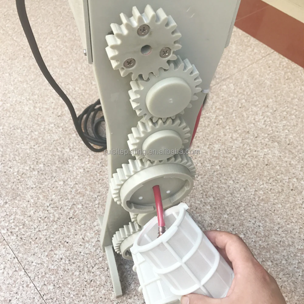 Automatic Mini Electro Barrel Plating Machine Portable Rechargeable ...