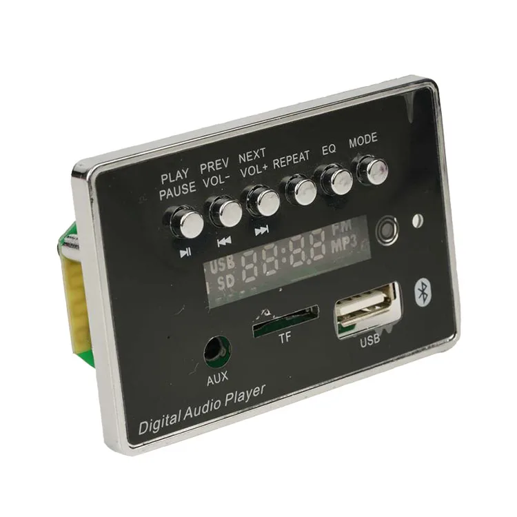 Transmitters Control Radio Receive Board 747d Audio Mp3 Usb Player ...