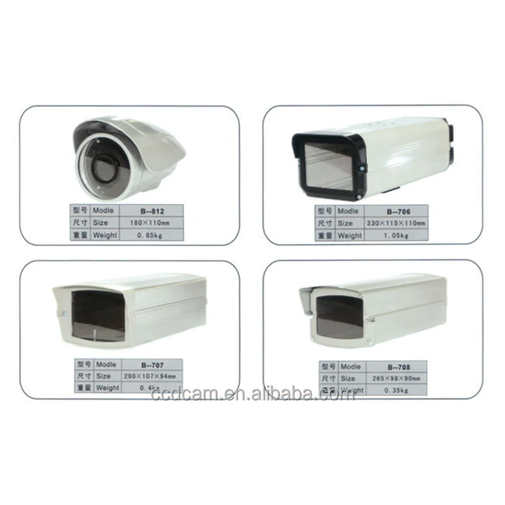 High Quality Waterproof Outdoor Cctv Camera Housing Camera Caja Caso ...