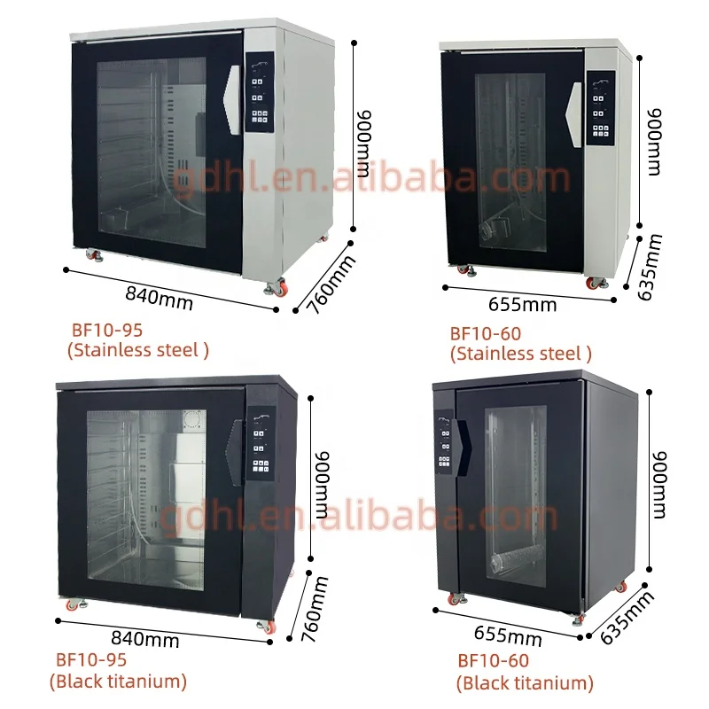 Commercial Bread Dough Proofer Fermenting Machine Single Door Electric ...